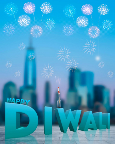 Diwali Editing Background Download For Photoshop | MyPngStock