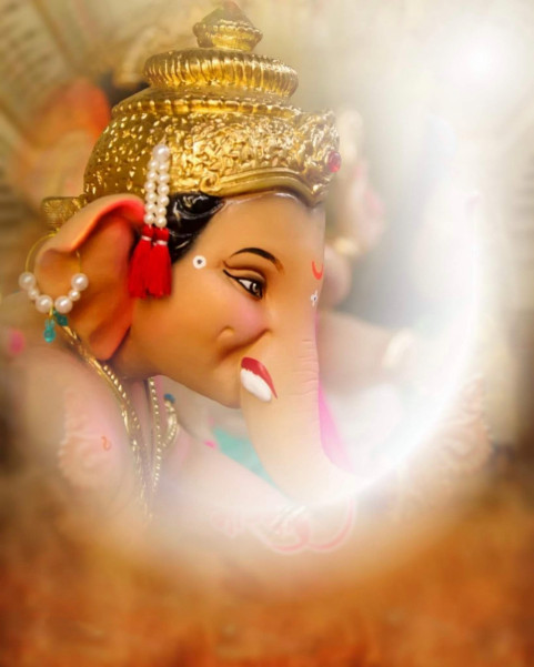 Happy Ganpati Bappa Photo Editing CB Background For Photoshop | MyPngStock